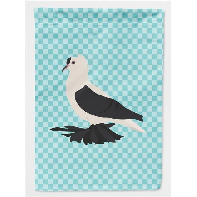 Carolines Treasures BB8120CHF Saxon Fairy Swallow Pigeon Blue Check ...