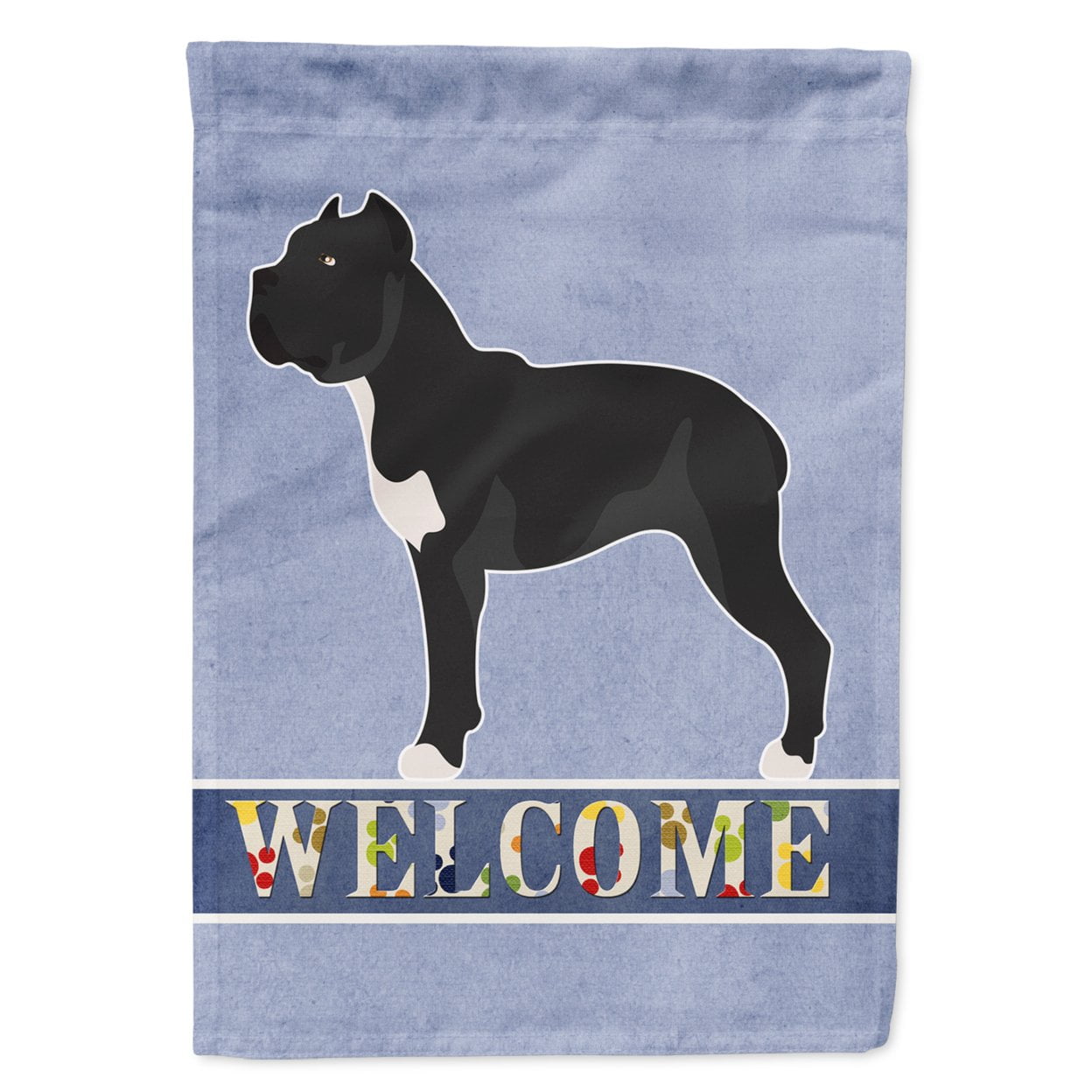 Carolines Treasures BB8345GF Cane Corso Welcome Flag Garden Size Small ...