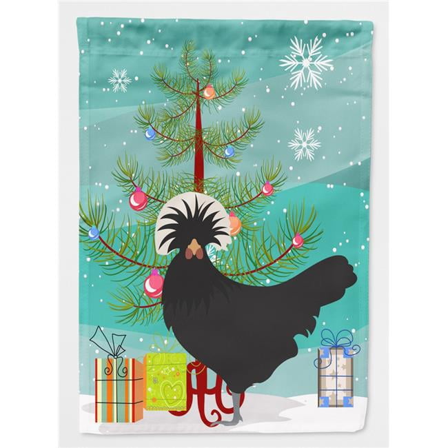 Carolines Treasures BB9201GF Polish Poland Chicken Christmas Flag ...