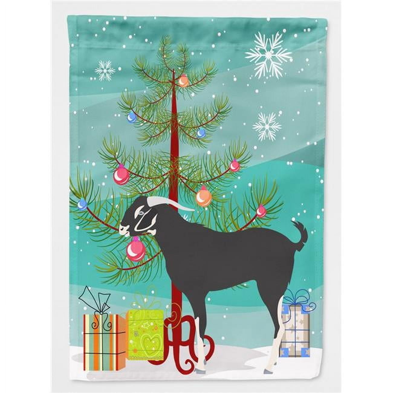 Carolines Treasures BB9251GF Black Bengal Goat Christmas Flag Garden ...