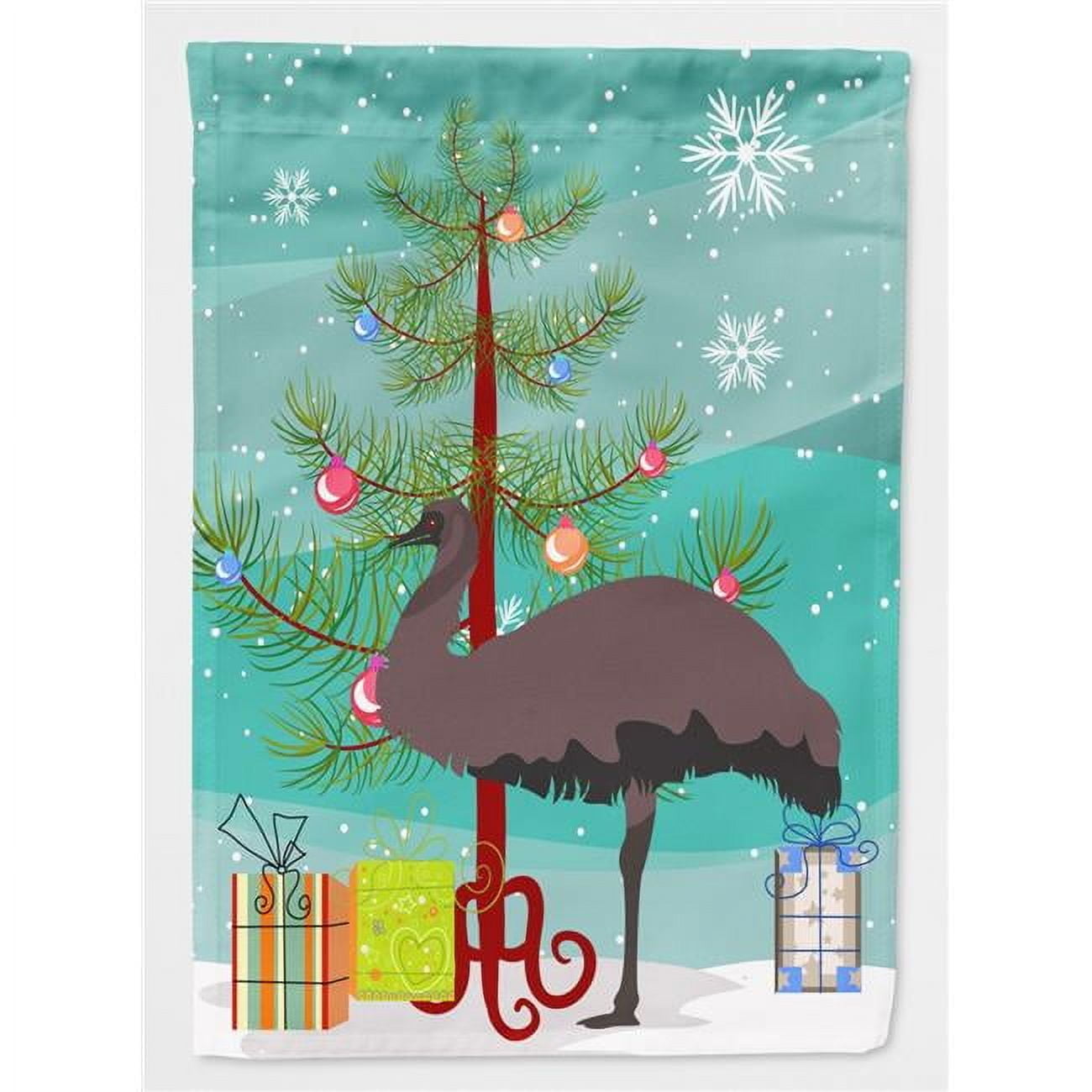 Emu Christmas Flag Canvas House Size BB9289CHF - Walmart Business Supplies