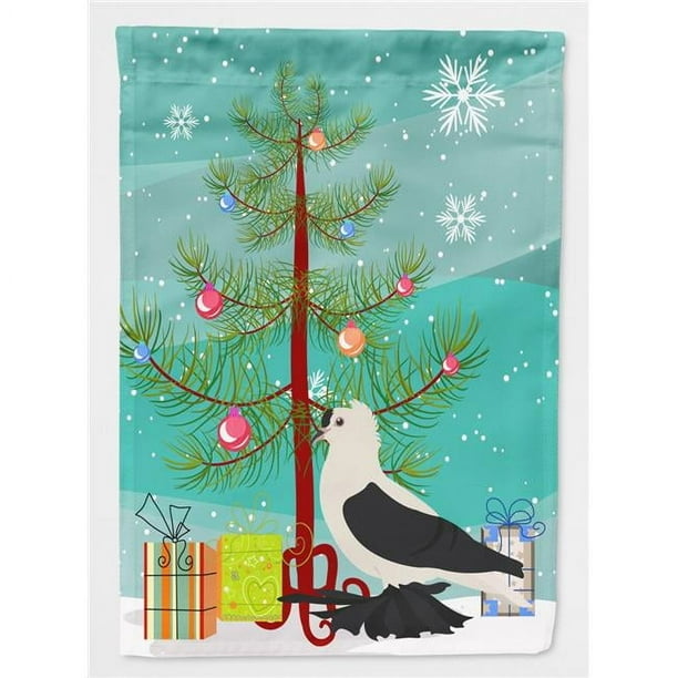 Carolines Treasures BB9313GF Saxon Fairy Swallow Pigeon Christmas Flag ...