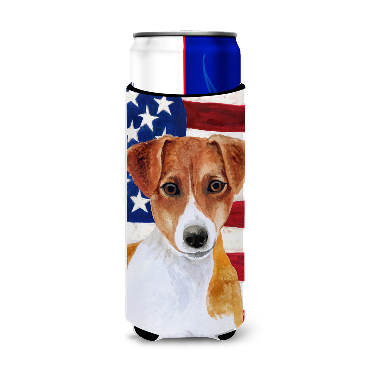 Carolines Treasures BB9689MUK Jack Russell Terrier Patriotic Michelob ...