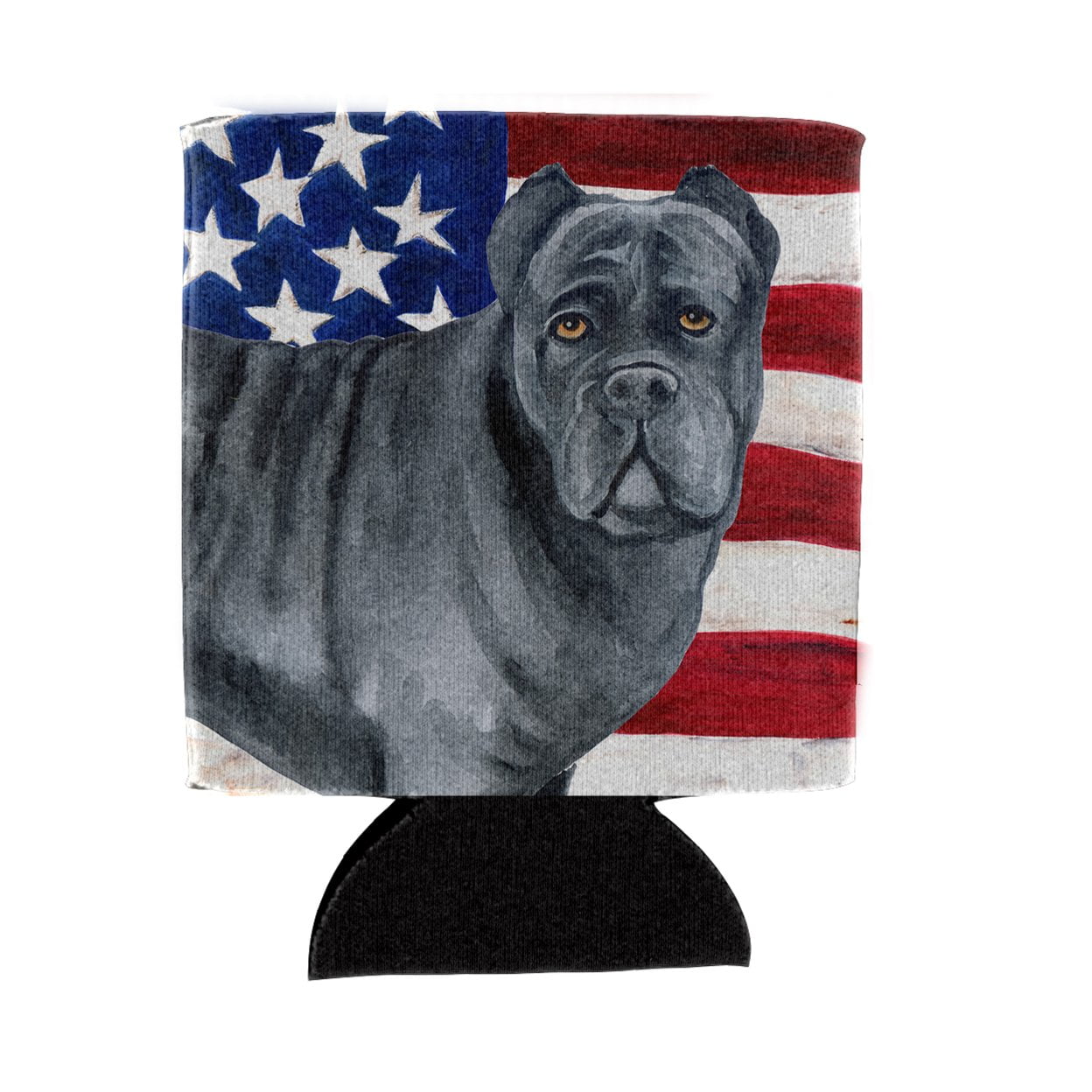 Carolines Treasures BB9694CC Cane Corso Patriotic Can or Bottle Hugger ...