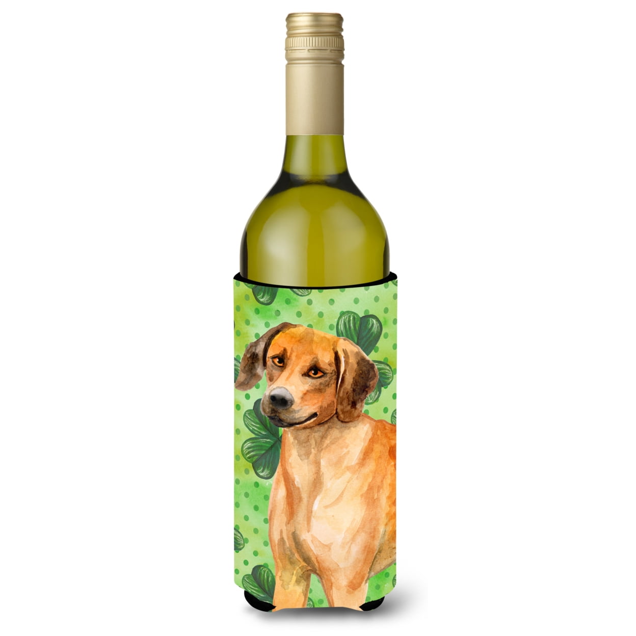 Carolines Treasures BB9850LITERK Rhodesian Ridgeback St Patricks Wine ...