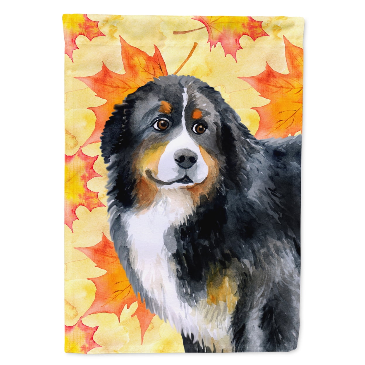 Carolines Treasures BB9906GF Bernese Mountain Dog Fall Flag Garden Size Small multicolor ...
