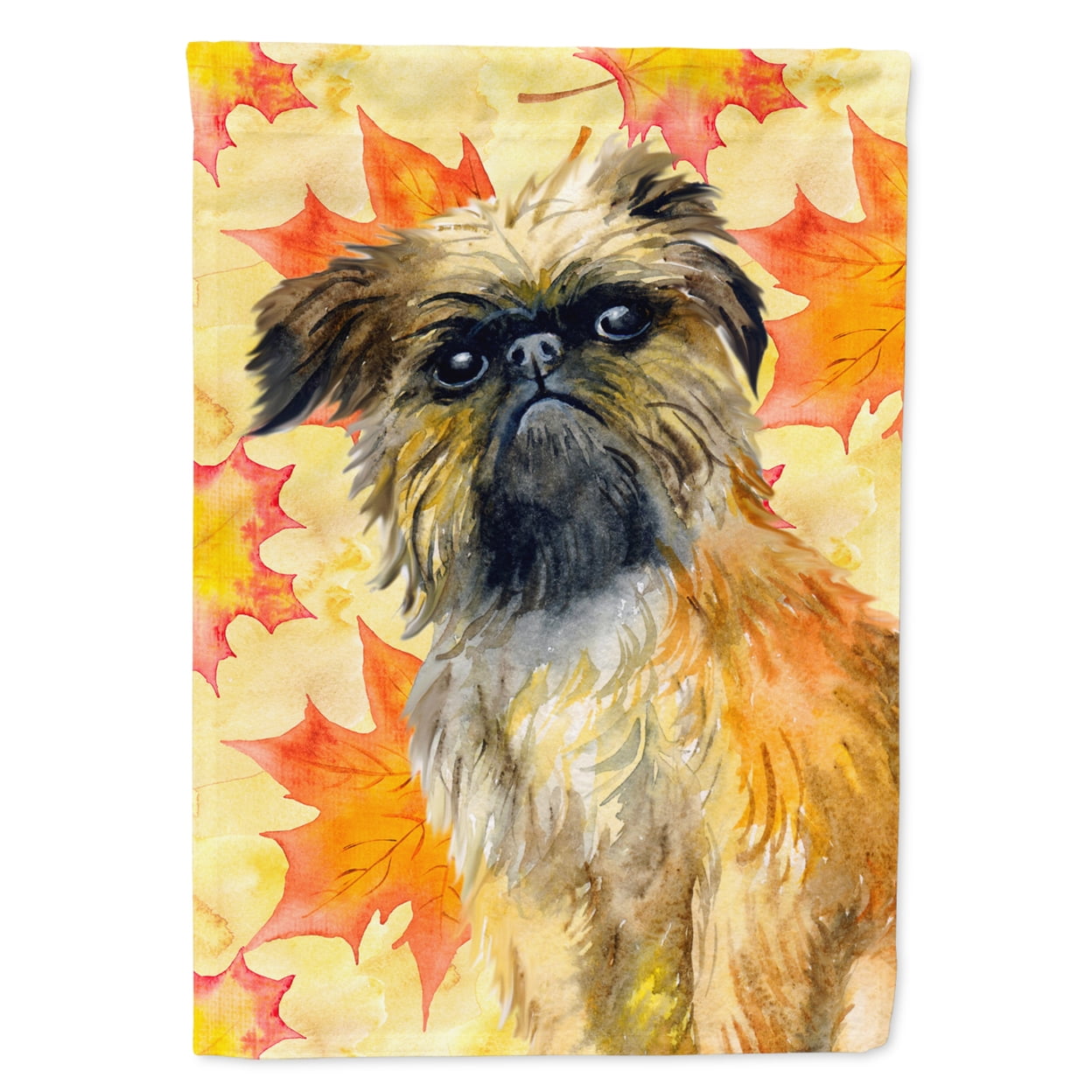 Carolines Treasures BB9948GF Brussels Griffon Fall Flag Garden Size ...