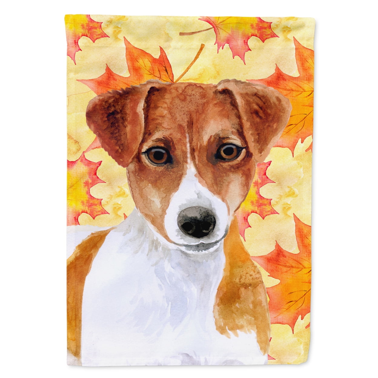 Carolines Treasures BB9950GF Jack Russell Terrier Fall Flag Garden Size ...