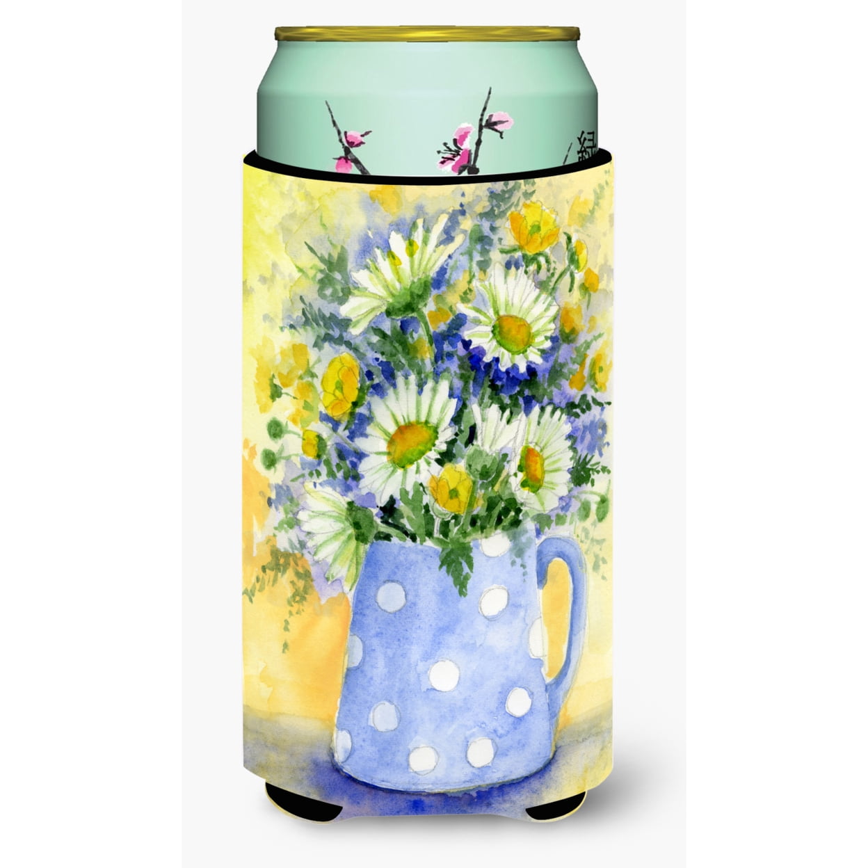 Carolines Treasures BMBO0730TBC Blue and Yellow Flowers by Maureen ...