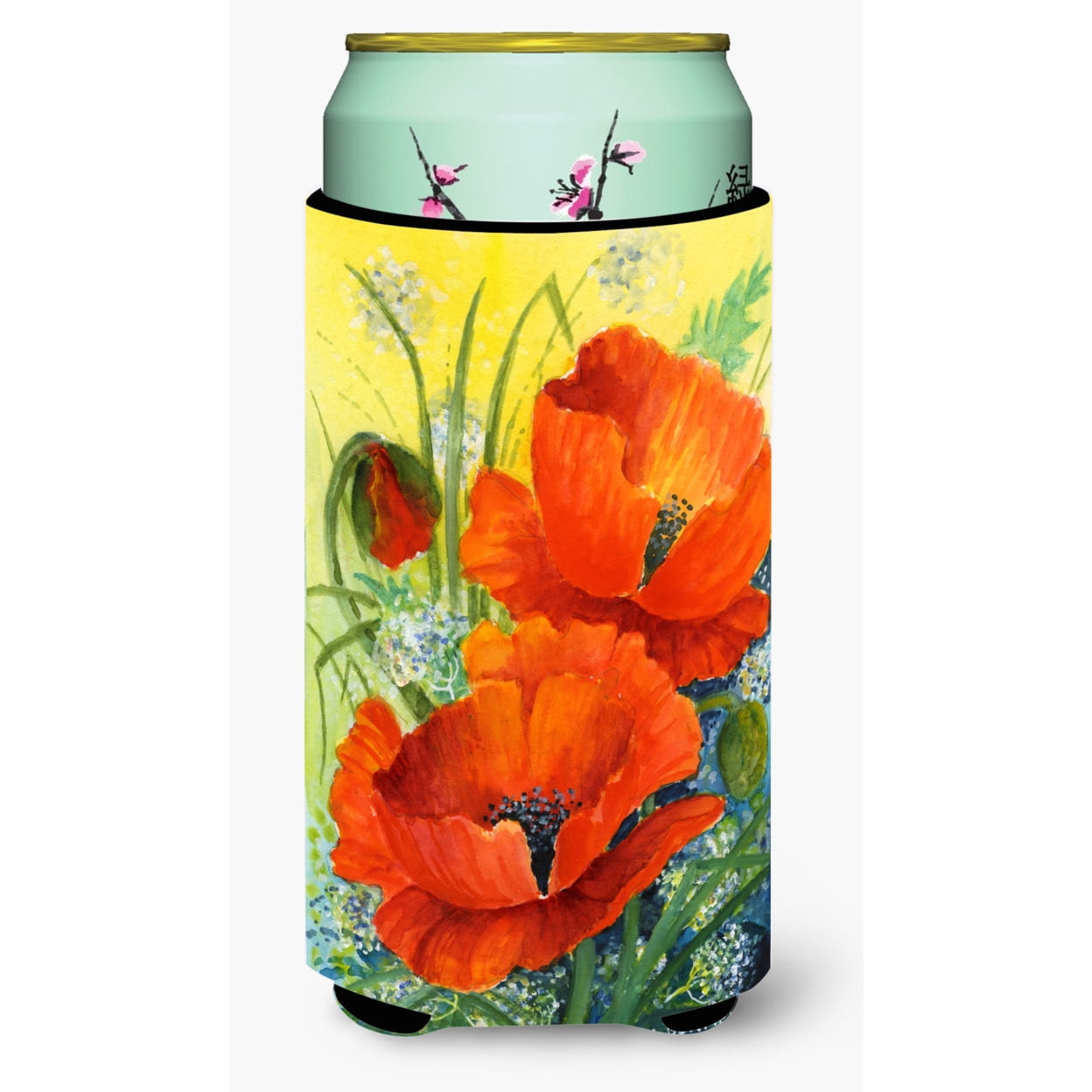 Carolines Treasures BMBO0946TBC Poppies by Maureen Bonfield Tall Boy ...