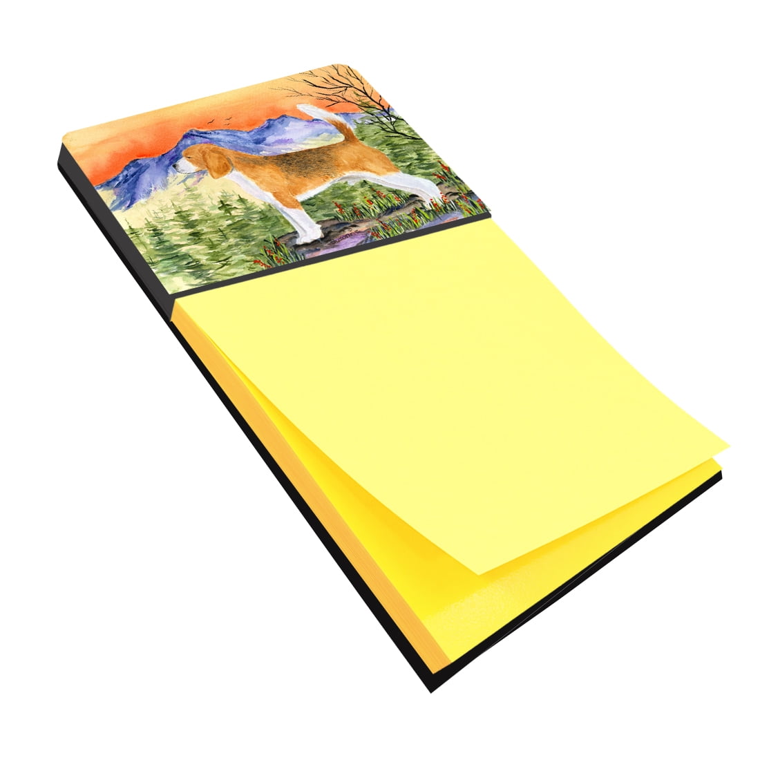 Carolines Treasures Beagle Sticky Note Holder Large multicolor ...