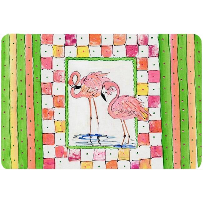 Carolines Treasures Bird - Flamingo Mouse Pad- Hot Pad Or Trivet ...