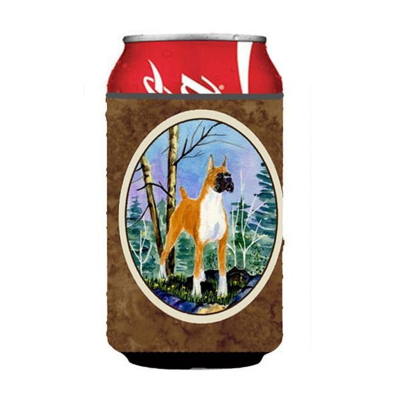 Caroline's Treasures SS8650CC Boxer Can or Bottle Hugger, Can Hugger ...