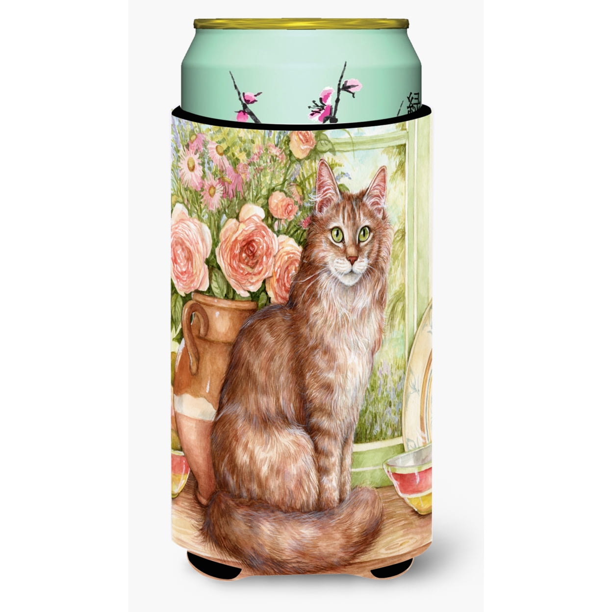 Carolines Treasures CDCO0236TBC Maine Coon Cat by Debbie Cook Tall Boy ...