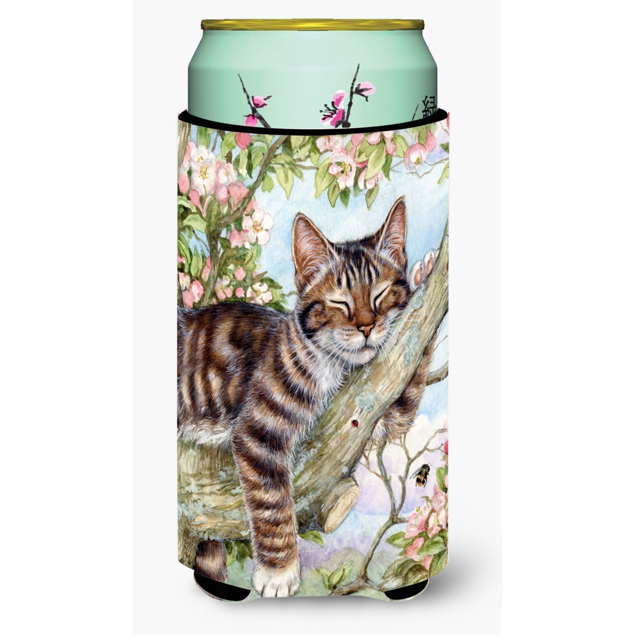 Carolines Treasures CDCO0241TBC Sleepy Cat by Debbie Cook Tall Boy ...