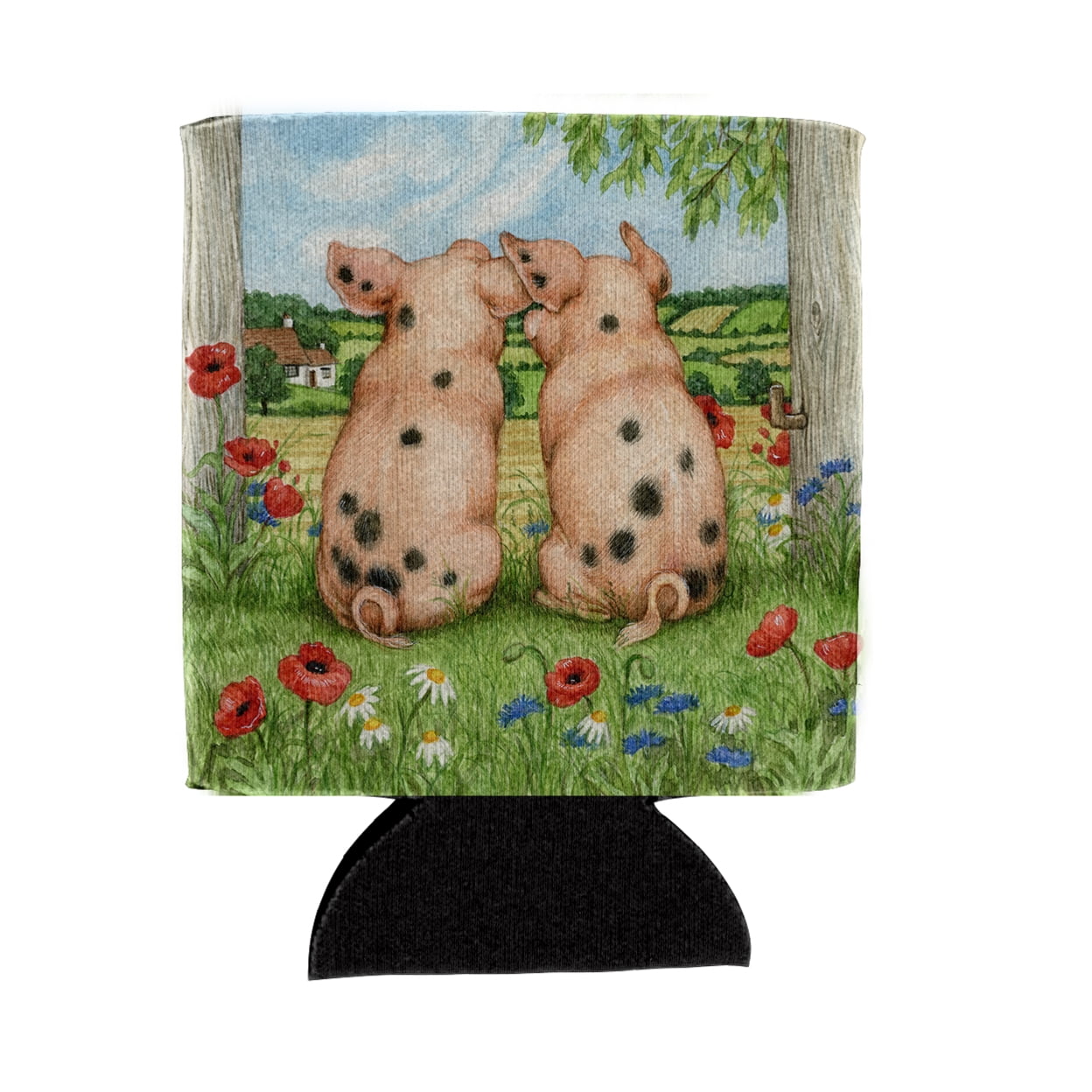 Carolines Treasures CDCO0354CC Pigs Side By Side by Debbie Cook Can or ...
