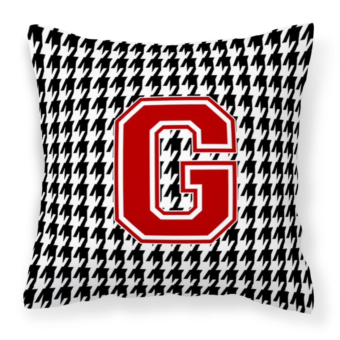 Carolines Treasures CJ1021-GPW1414 Monogram - Initial G Houndstooth ...