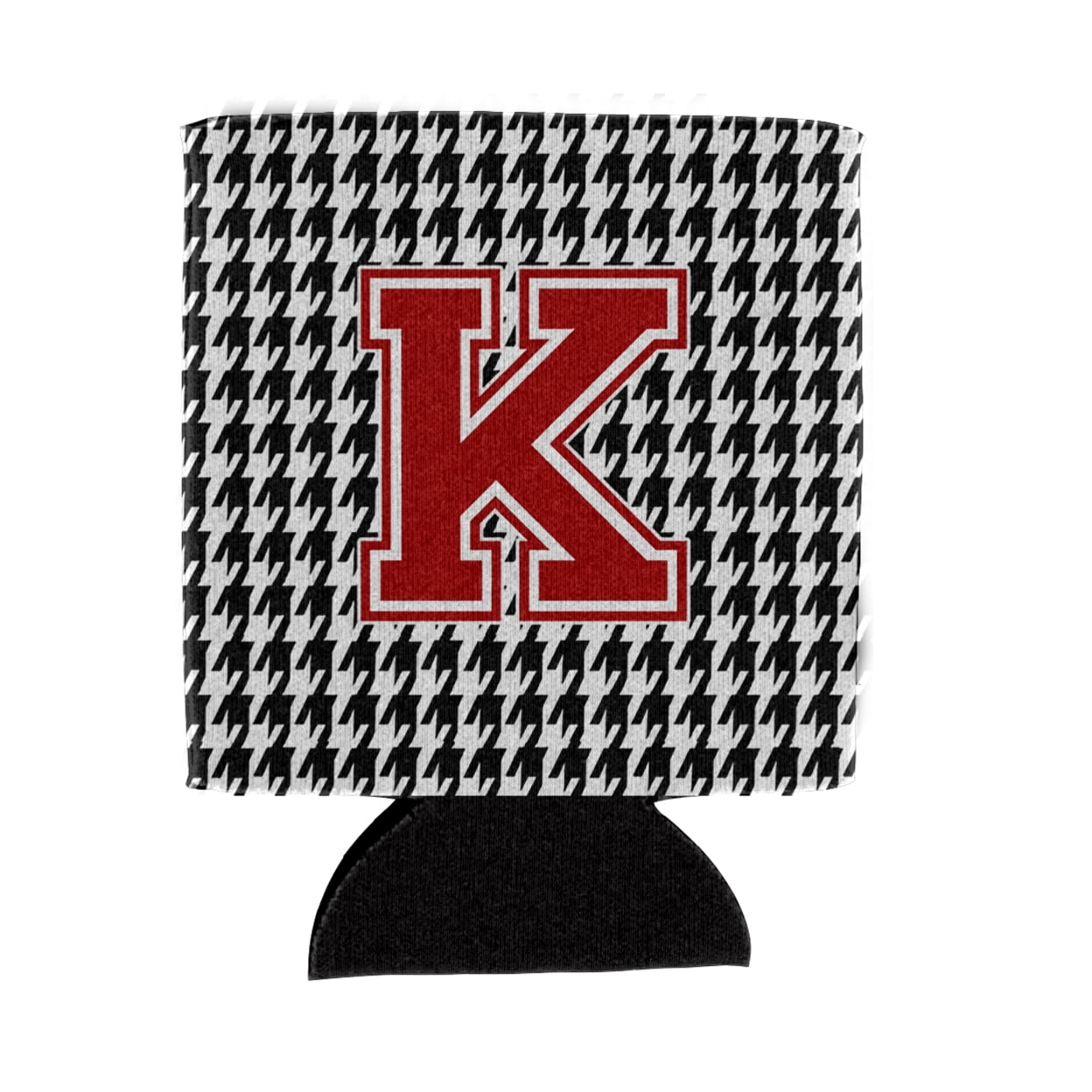 Carolines Treasures CJ1021-KCC Monogram - Houndstooth Can or Bottle ...
