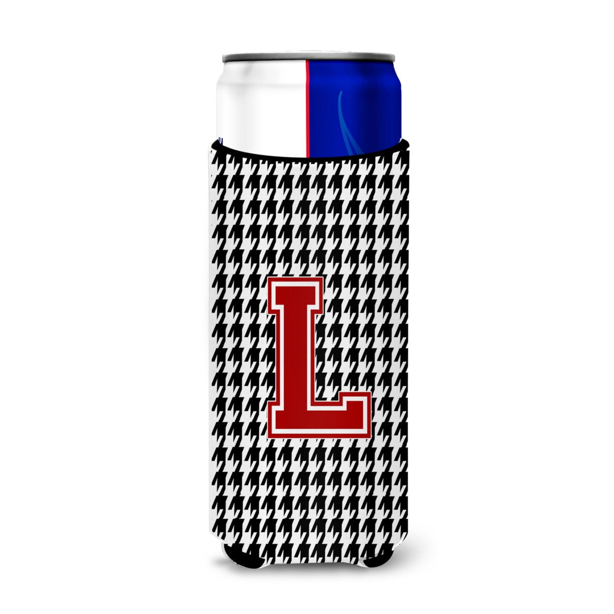 Carolines Treasures CJ1021-LMUK Monogram - Houndstooth Letter L Ultra ...