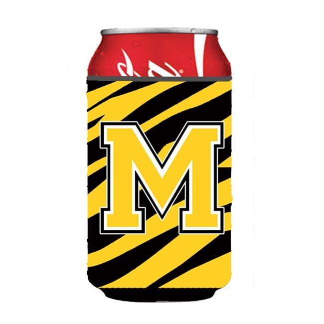 Carolines Treasures CJ1026-MCC Letter M Initial Monogram - Tiger Stripe ...