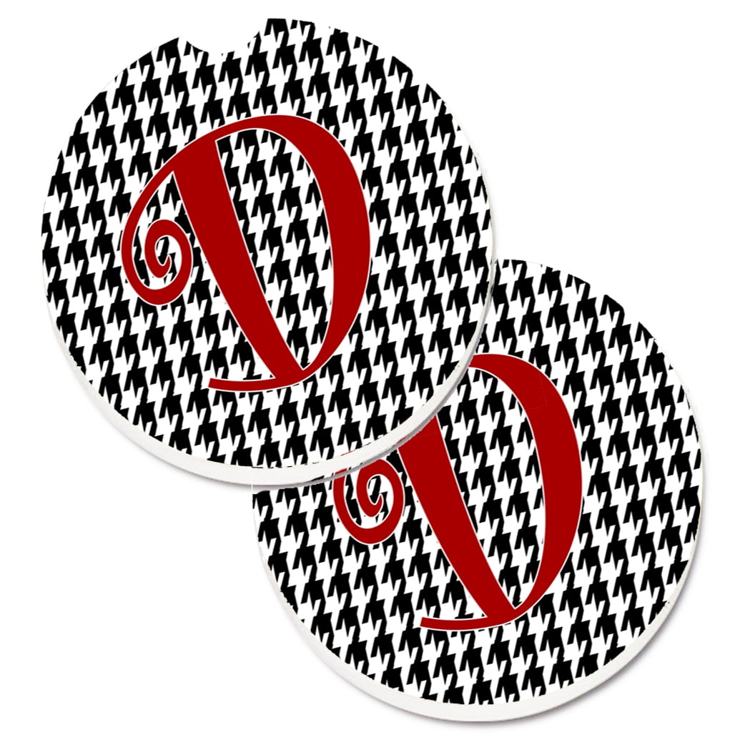 Set of 2 Cup Holder Car Coasters - Walmart.com