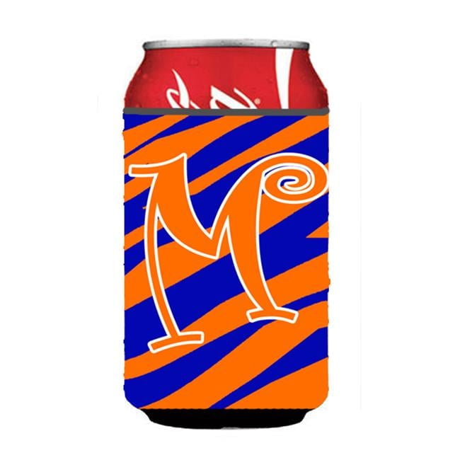 Carolines Treasures CJ1036-MCC Letter M Initial Monogram - Tiger Stripe ...