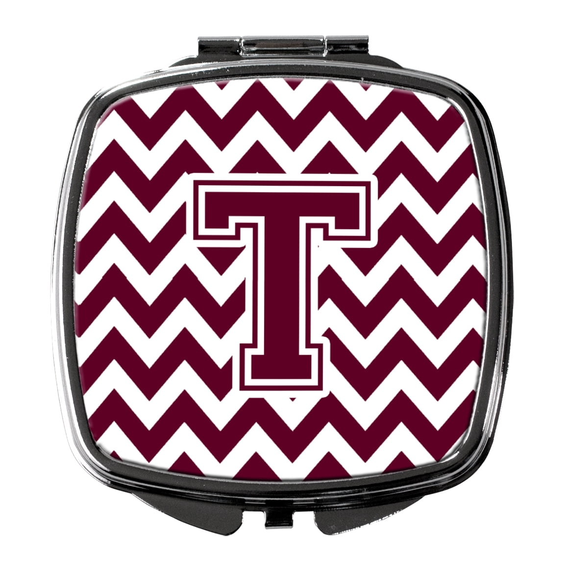 Carolines Treasures CJ1051-SCM-Parent Letter Chevron Maroon and White ...