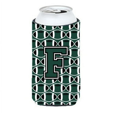 Letter I Chevron Black and Gold Can or Bottle Hugger - Walmart.com