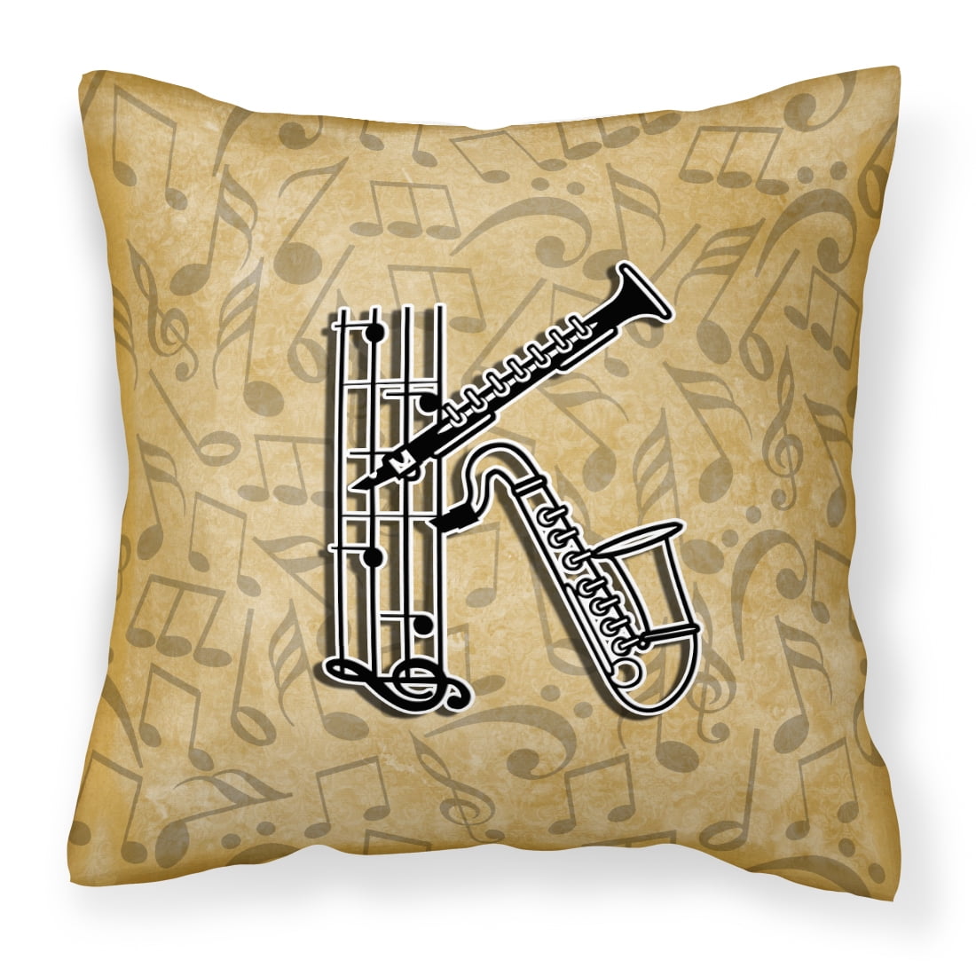 Carolines Treasures CJ2004-KPW1414 Letter K Musical Instrument Alphabet ...