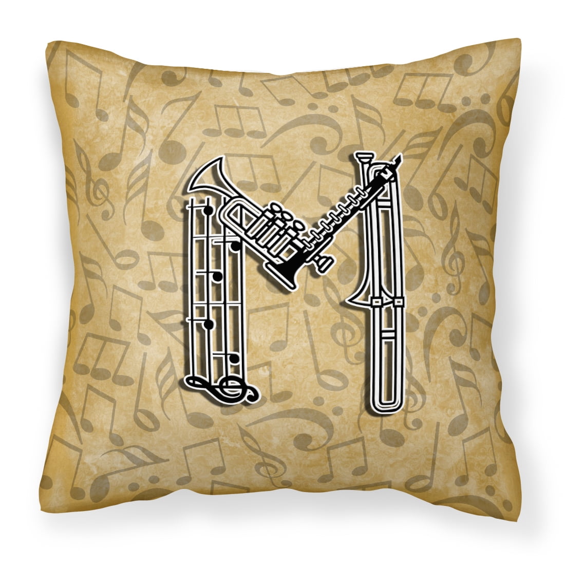 Carolines Treasures CJ2004-MPW1414 Letter M Musical Instrument Alphabet ...