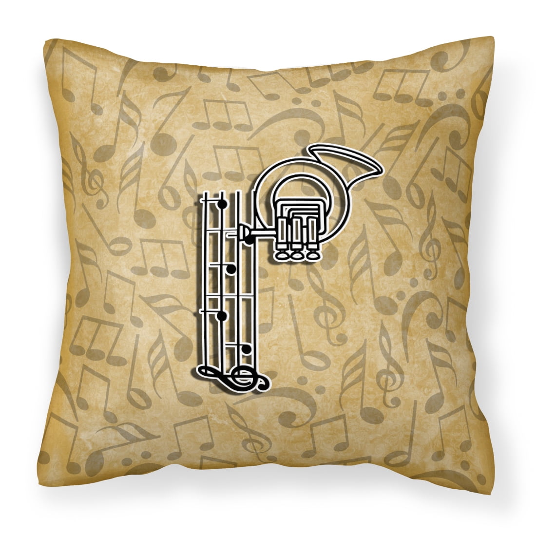 Carolines Treasures CJ2004-PPW1414 Letter P Musical Instrument Alphabet ...