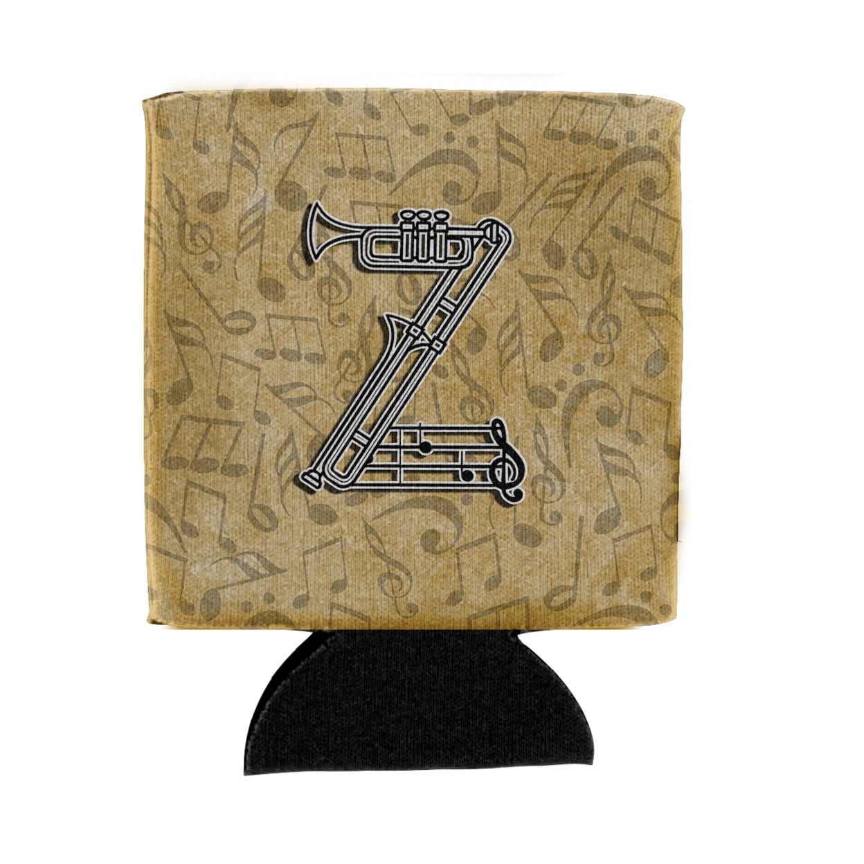 Letter Z Musical Instrument Alphabet Can or Bottle Hugger - Walmart.com