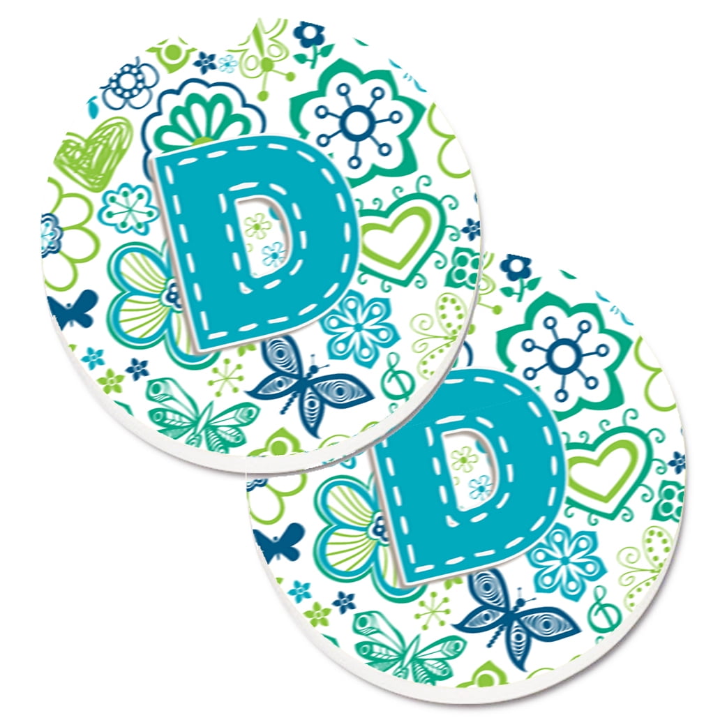 Set of 2 Cup Holder Car Coasters - Walmart.com
