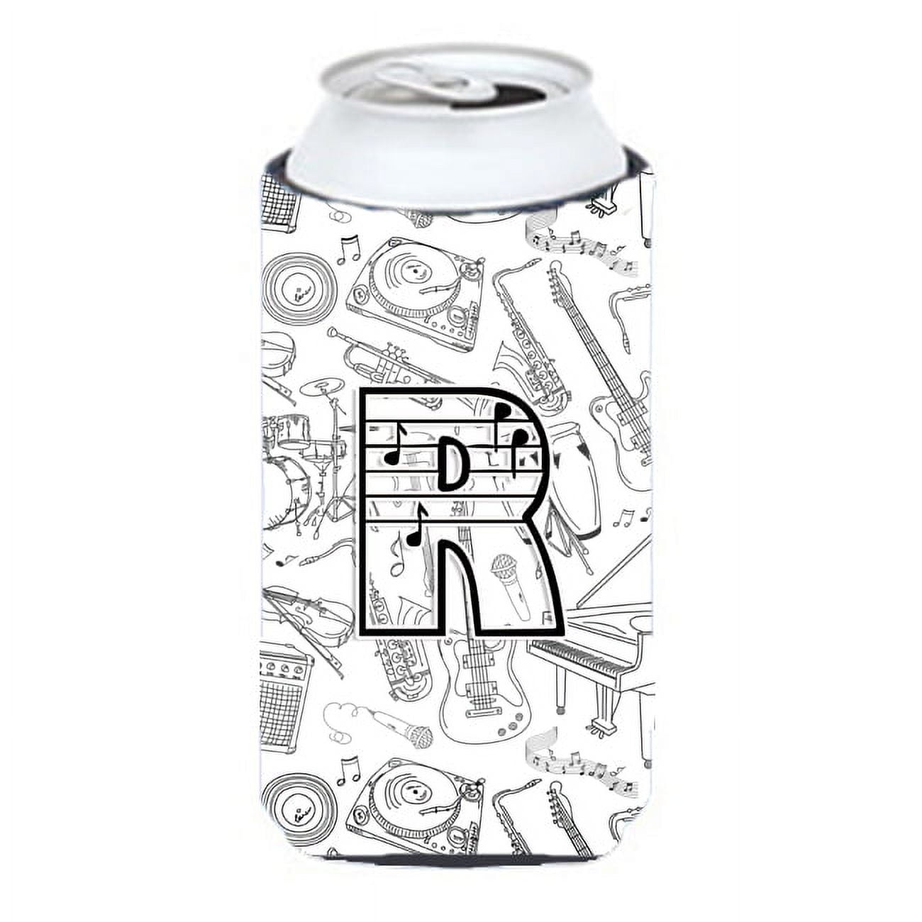 Carolines Treasures CJ2007-RTBC Letter R Musical Note Letters Tall Boy ...