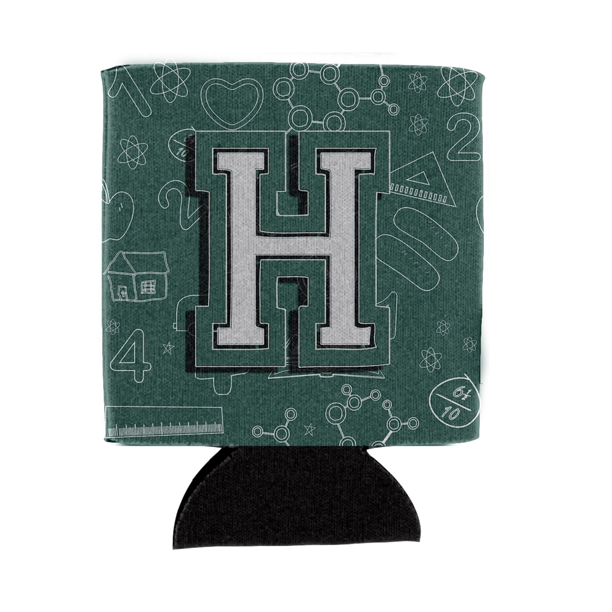 Carolines Treasures CJ2010-HCC Letter H Back to School Initial Can or ...