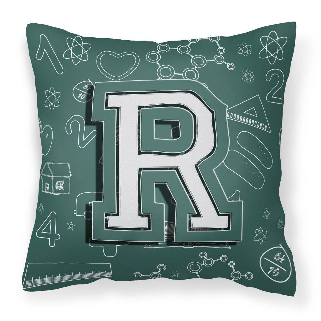 Carolines Treasures CJ2010-RPW1414 Letter R Back to School Initial ...
