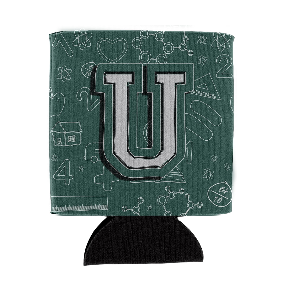 Carolines Treasures CJ2010-UCC Letter U Back to School Initial Can or ...