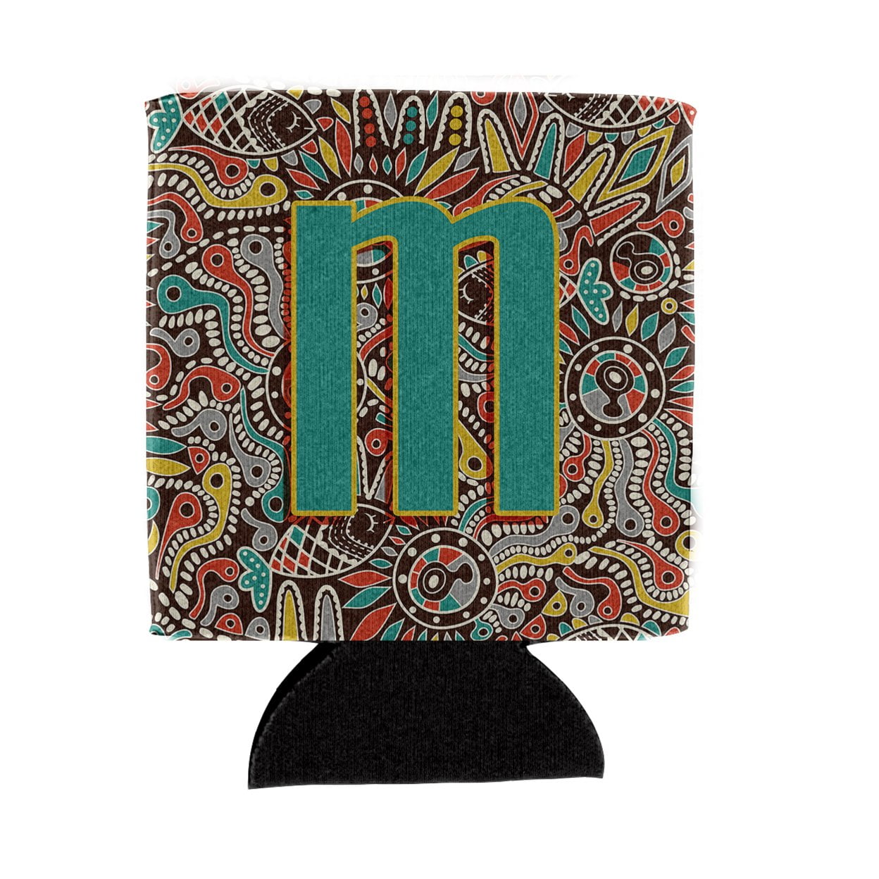 Carolines Treasures CJ2013-MCC Letter M Retro Tribal Alphabet Initial ...