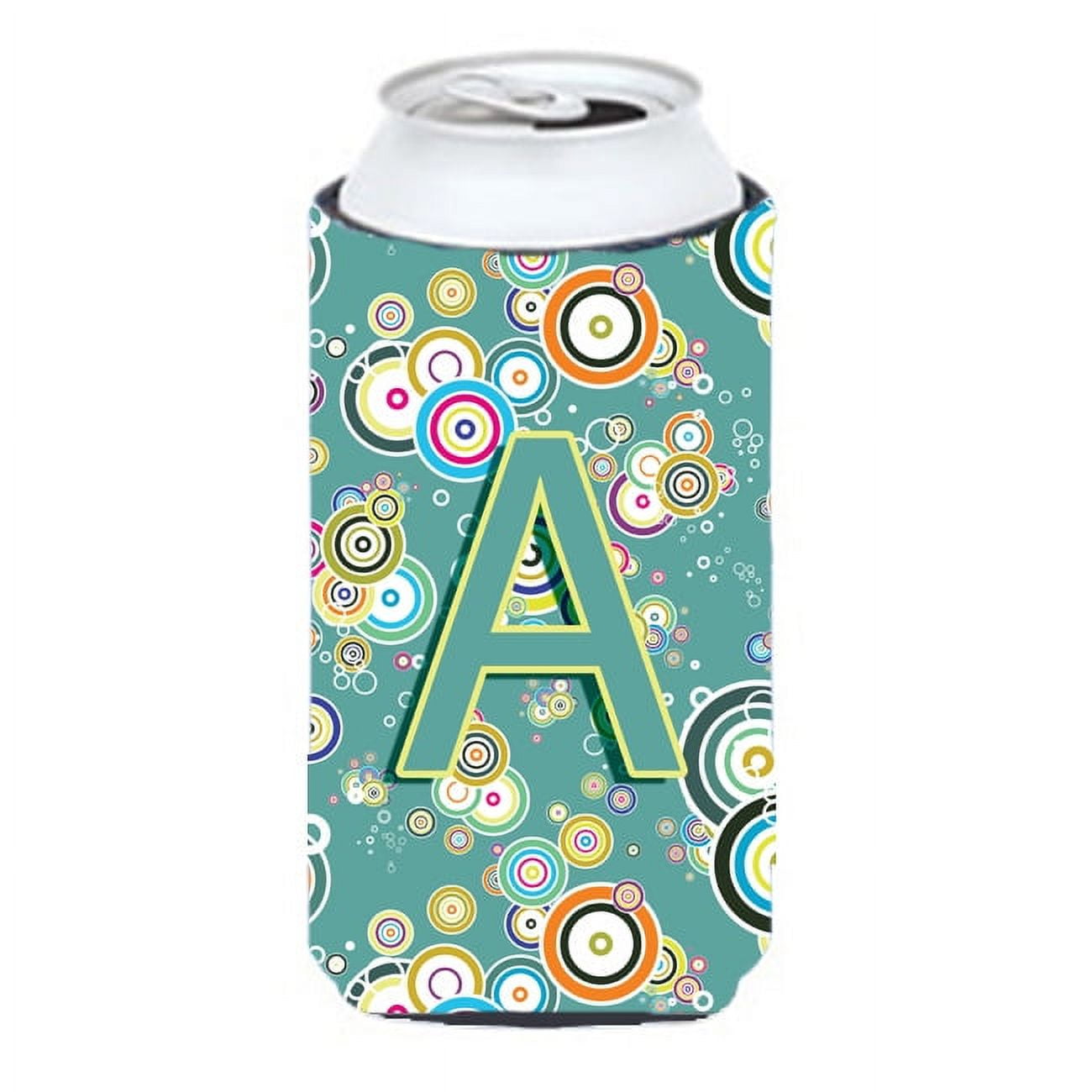 Carolines Treasures CJ2015-ATBC Letter A Circle Circle Teal Initial ...
