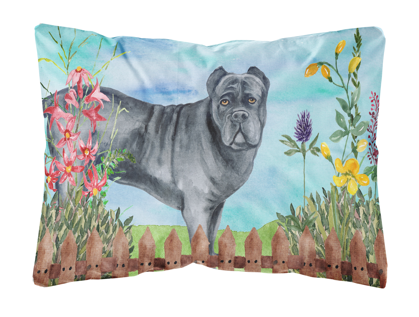Carolines Treasures CK1256PW1216 Cane Corso Spring Canvas Fabric ...