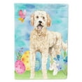 Carolines Treasures CK1916GF Easter Eggs Goldendoodle Flag Garden Size ...