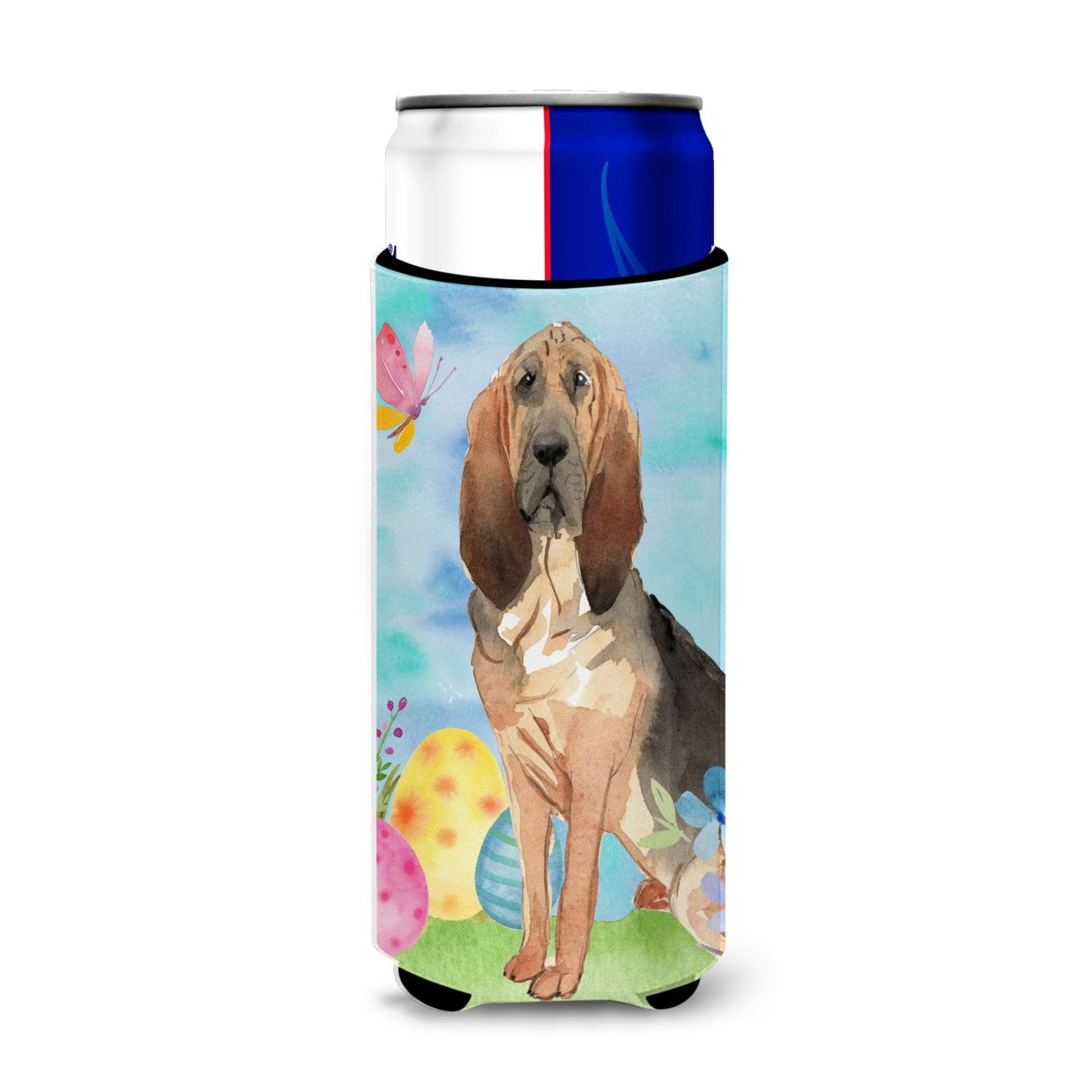 Carolines Treasures CK1924MUK Easter Eggs Bloodhound Michelob Ultra ...