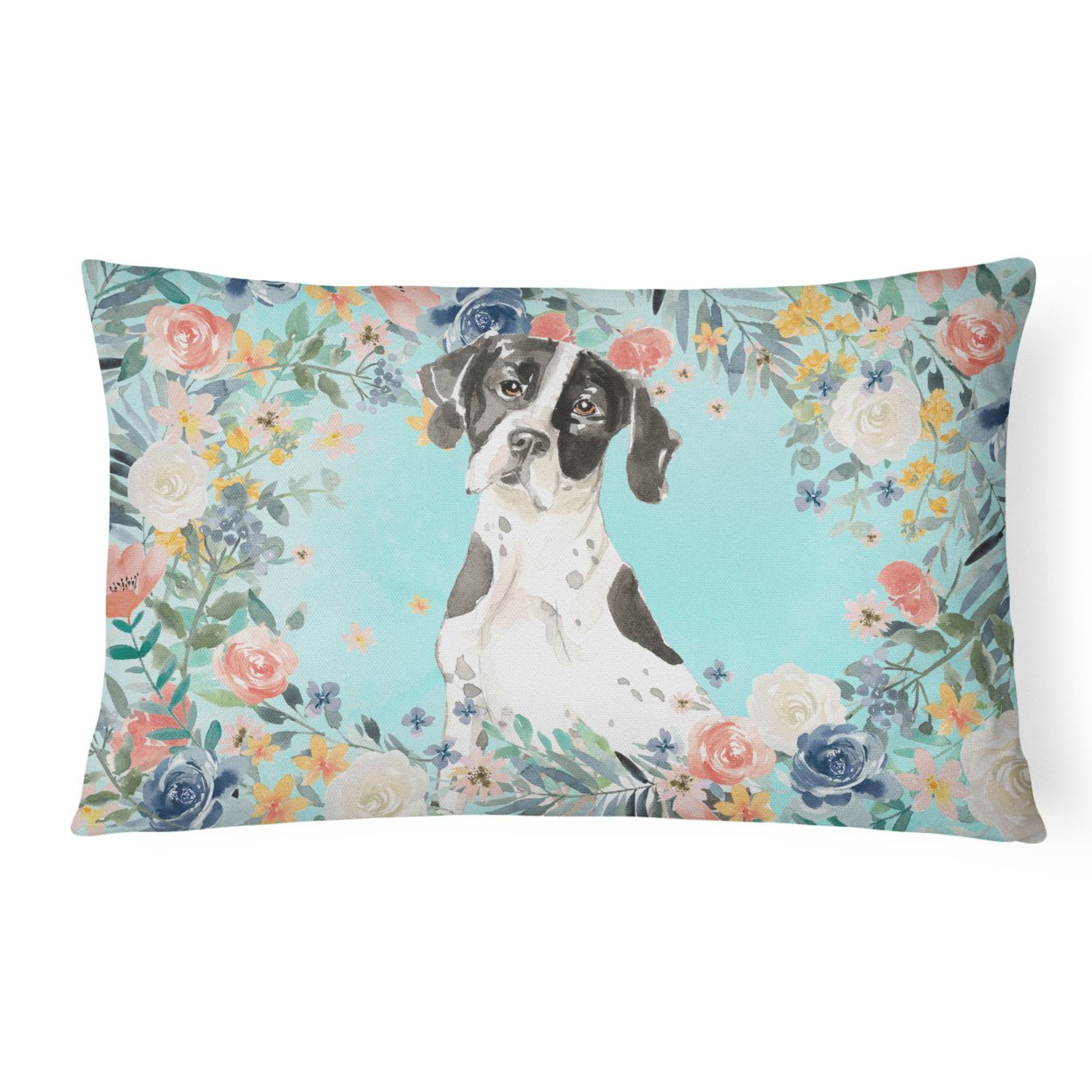 Carolines Treasures CK3427PW1216 English Pointer Canvas Fabric ...