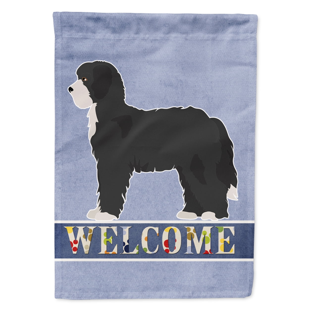 Black Sheepadoodle Welcome Garden Flag - Walmart.com