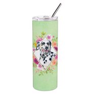 Carolines Treasures CK4239TBL20 English Pointer Pink Flowers Stainless ...