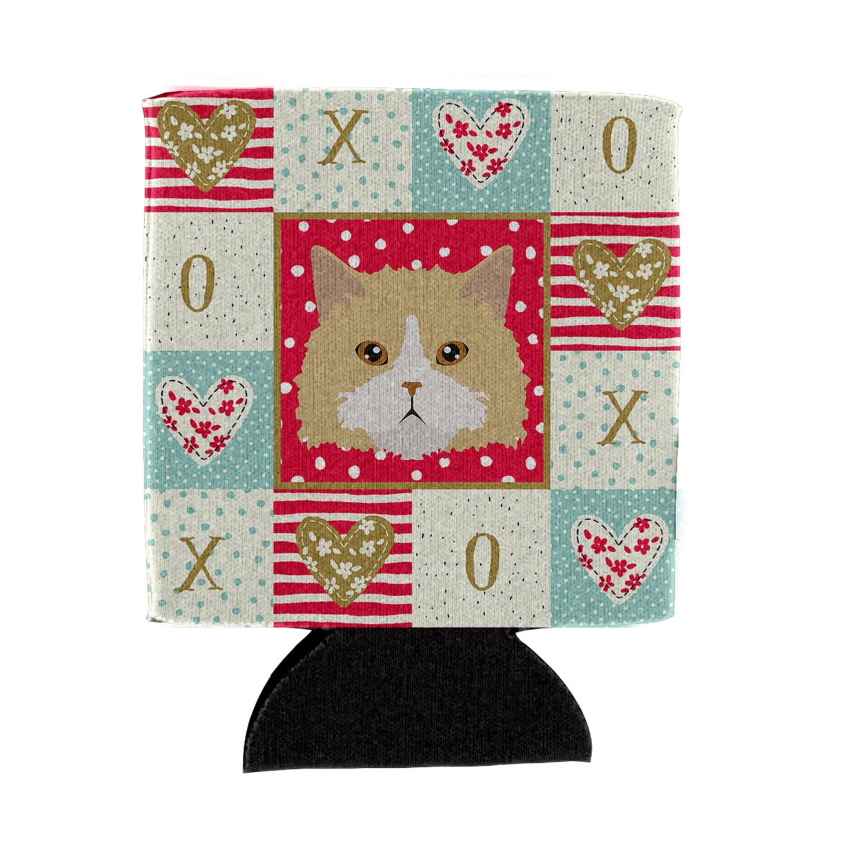 Carolines Treasures CK5140CC Oregon Rex Cat Love Can or Bottle Hugger ...