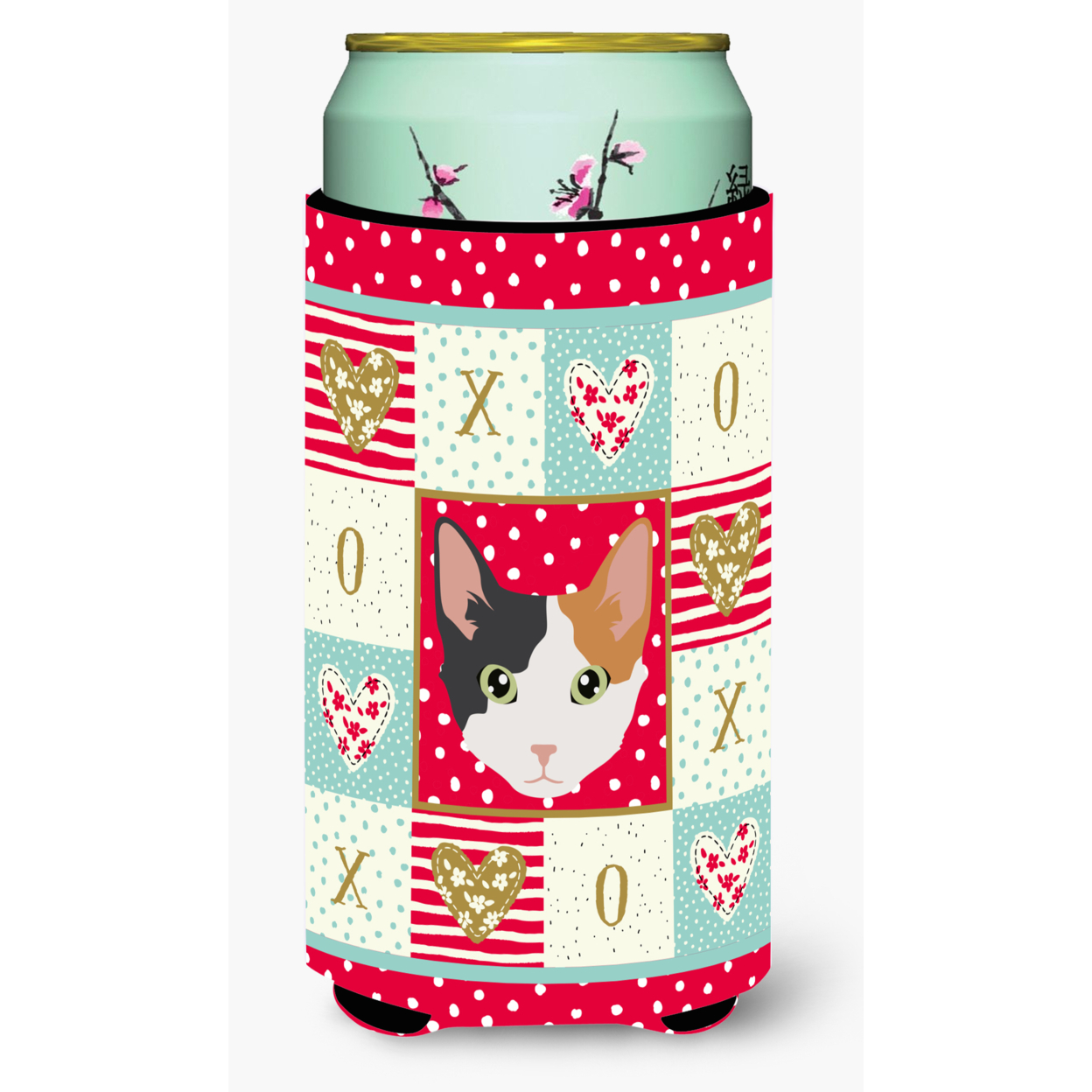 Carolines Treasures CK5166TBC Skookum Cat Love Tall Boy Hugger Tall Boy ...