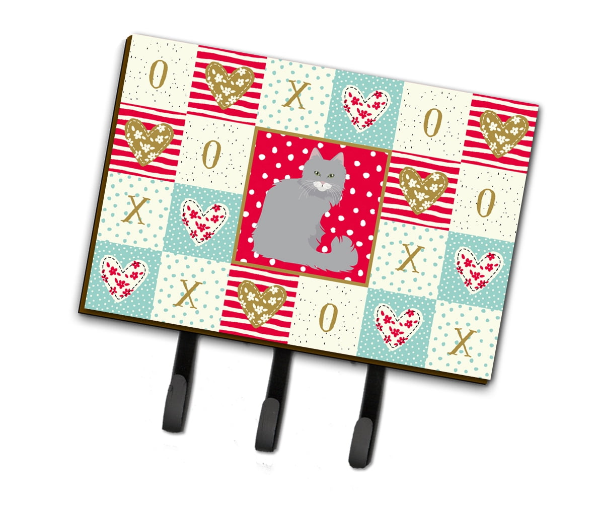 Norwegian Forest Cat Love Leash or Key Holder - Walmart.com