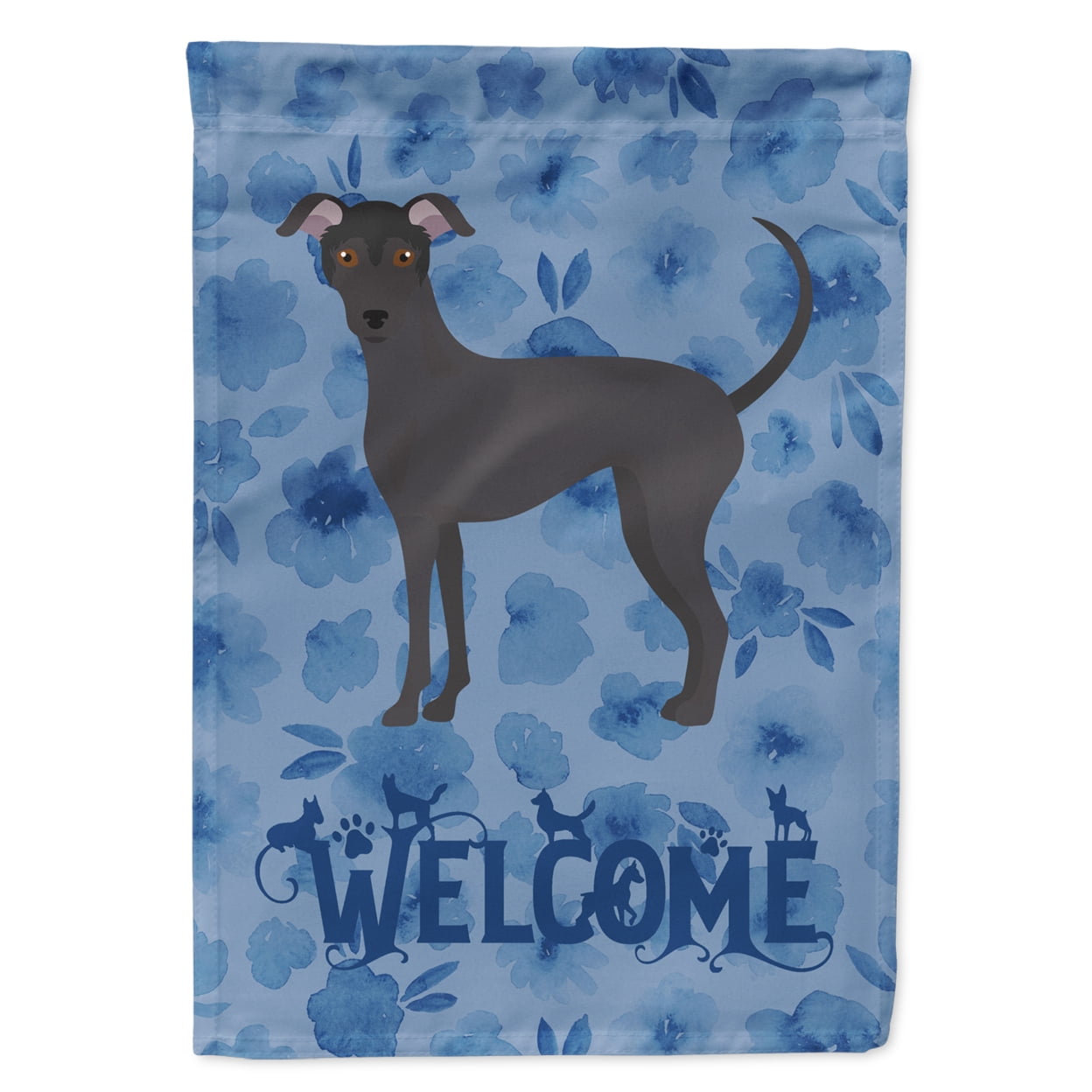 Carolines Treasures CK5965GF Argentine Pila Dog Welcome Flag Garden ...