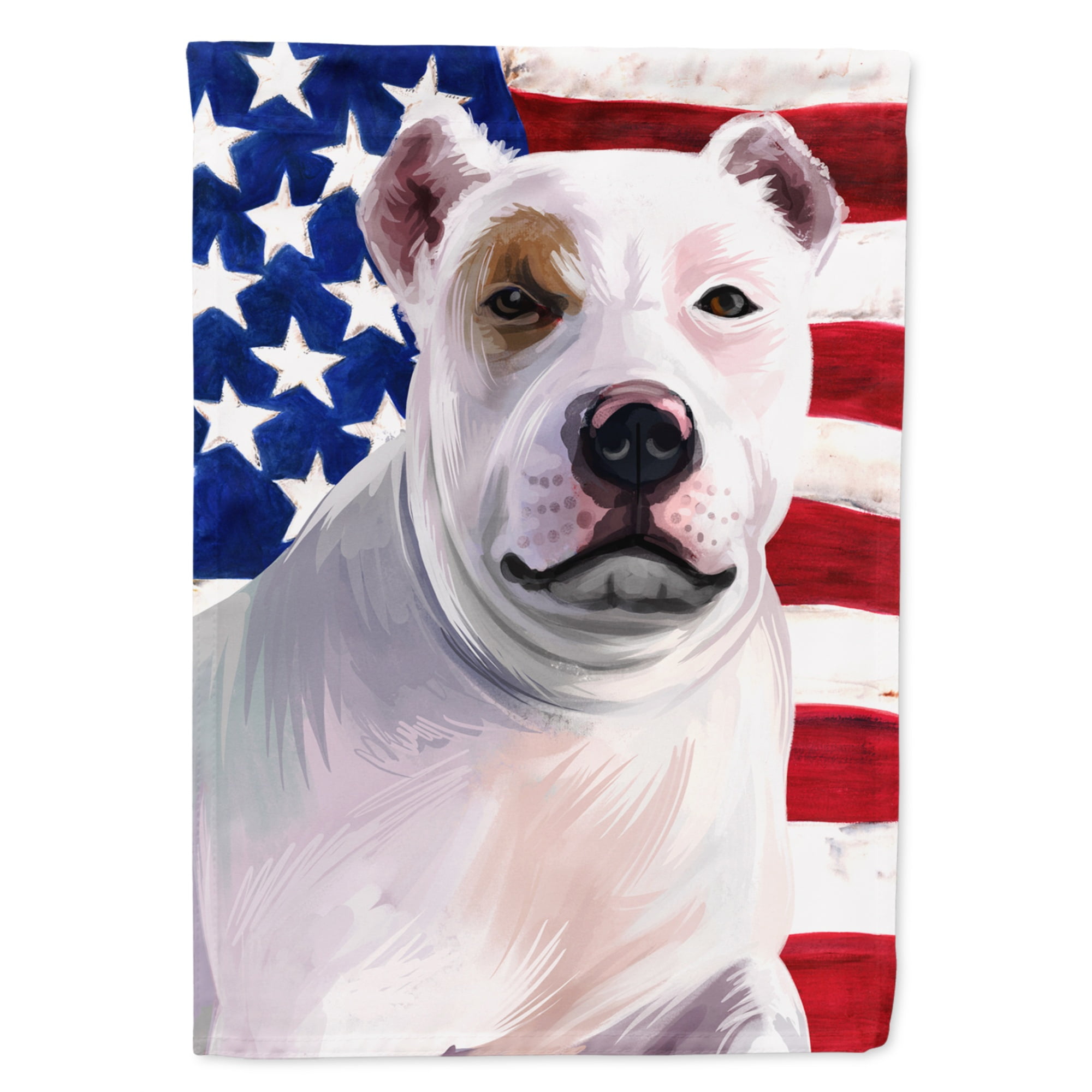 Carolines Treasures CK6470CHF Bully Kutta Dog American Canvas House ...